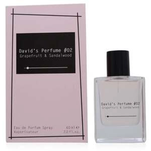 DAVID'S PERFUME Edp Spray #02 Grapefruit & Sandalwood 2.0 Oz - Default