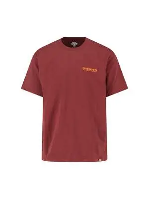 Dickies 100% Cotton Logo T-shirt - Red