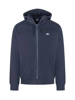 Dickies Stylish Sweatshirt With Zip And Hood - Black