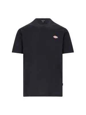 Dickies 100% Cotton Crew Neck T-shirt - Black