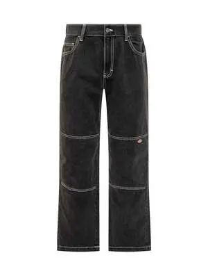 Dickies Double Knee Work Jeans - Black
