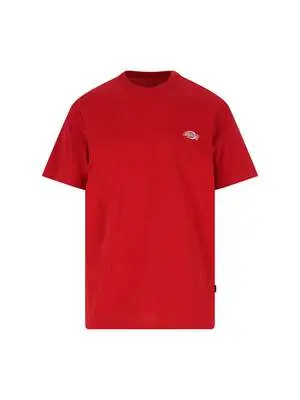 Dickies Cotton & Recycled Cotton T-shirt - Red
