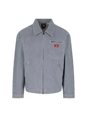 Dickies 100% Cotton Work Jacket - Blue