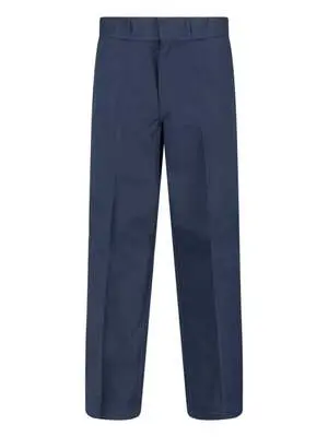 Dickies Workwear Trousers In 65% Polyester / 35% Cotton - Blue