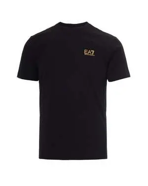 EA7 S Classic Cotton T-shirt - Black