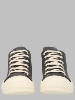 Rick Owens Low-profile Sneakers - Charcoal