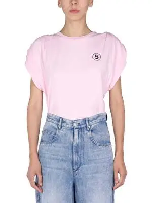 DEPARTMENT 5 Hollywood Necklace T-shirt For - Pink