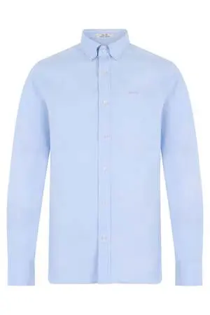 Gant Slim Fit Mini Cotton Shirt Edition