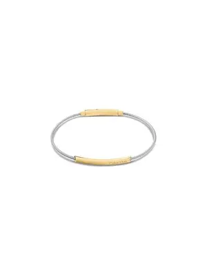 Calvin Klein Bold Polished Chain Bracelet - Two Tone