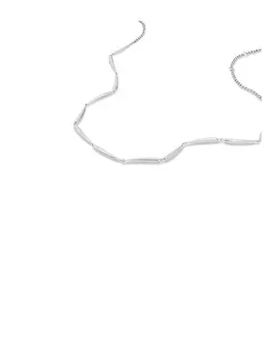 Calvin Klein Curved Drop Necklace