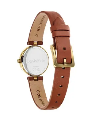 Calvin Klein Textured Bezel Shimmer Dial Watch