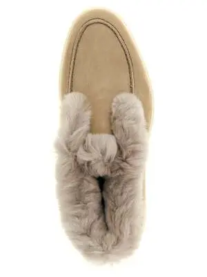 Santoni Desert' Ankle Boots - Cream