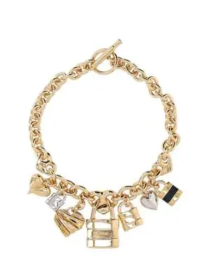 Chloé Paddington” Necklace - Gold