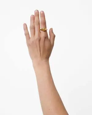LIÉ STUDIO The Hazel Ring - Gold