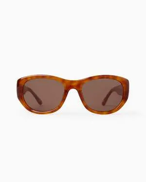 LIÉ STUDIO The Lee Sunglasses - Light Tortoise