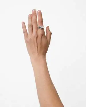 LIÉ STUDIO The Hazel Ring - Silver
