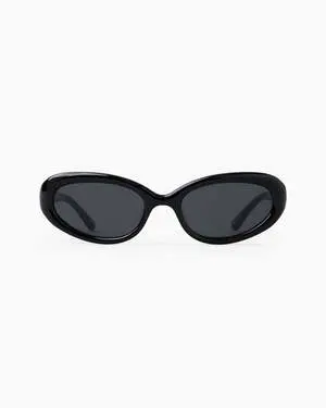 LIÉ STUDIO The Robyn Sunglasses - Black