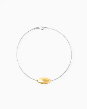 LIÉ STUDIO The Scarlet Necklace - Silver