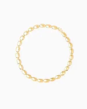 LIÉ STUDIO The Monica Necklace Gold