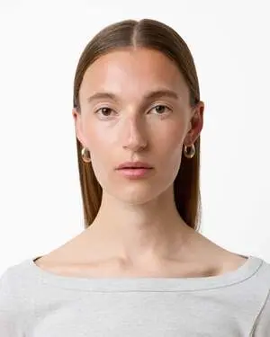 LIÉ STUDIO The Harper Earrings - Silver