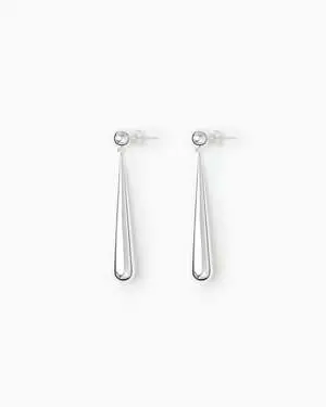 LIÉ STUDIO The Louise Earrings - Silver