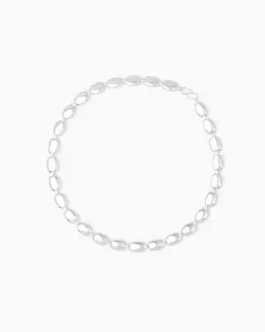 LIÉ STUDIO The Monica Necklace - Silver