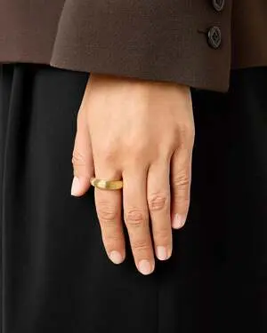 LIÉ STUDIO The Amelia Ring - Gold