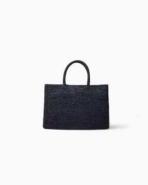 LIÉ STUDIO The Charlotte Raffia Bag Small