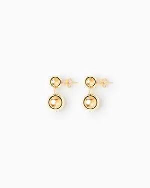 LIÉ STUDIO The Caroline Earrings - Gold