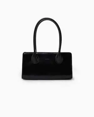 LIÉ STUDIO The Lou Bag - Solid Black