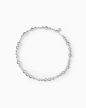 LIÉ STUDIO The Elly Necklace - Silver