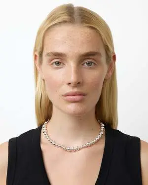 LIÉ STUDIO The Elly Necklace - Silver