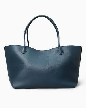 LIÉ STUDIO The Eva Weekend Tote - Slate Blue