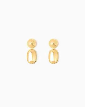 LIÉ STUDIO The Carla Earrings - Gold