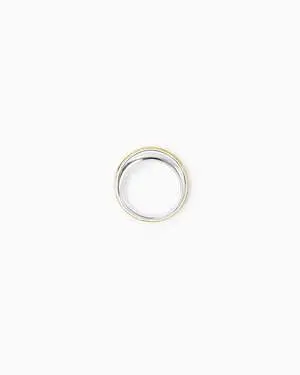 LIÉ STUDIO The Jill Ring - Silver