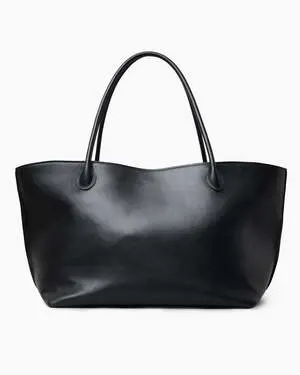 LIÉ STUDIO The Eva Weekend Tote - Solid Black