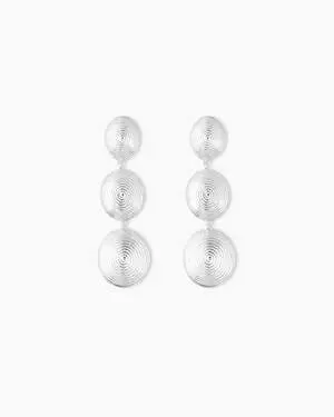 LIÉ STUDIO The Ruby Earrings - Silver
