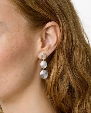 LIÉ STUDIO The Ruby Earrings - Silver