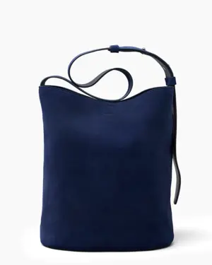 LIÉ STUDIO The Norma Tote - Midnight Blue