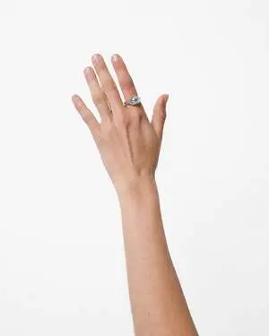 LIÉ STUDIO The Chloe Ring - Silver