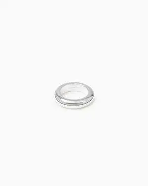 LIÉ STUDIO The Evie Ring - Silver