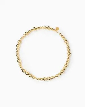 LIÉ STUDIO The Elly Necklace Gold