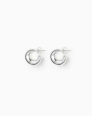 LIÉ STUDIO The Simone Earrings - Silver