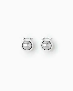 LIÉ STUDIO The Ingrid Earrings - Silver