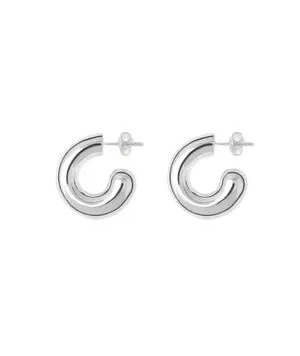 LIÉ STUDIO The Rose Earrings - Silver