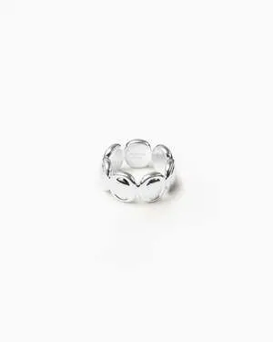 LIÉ STUDIO The Sasha Ring Silver