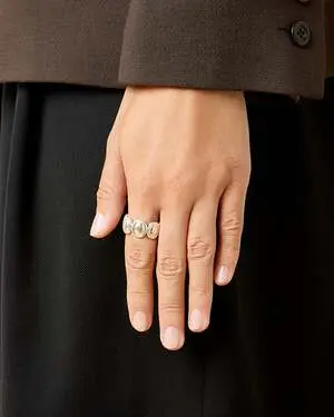 LIÉ STUDIO The Sasha Ring - Silver