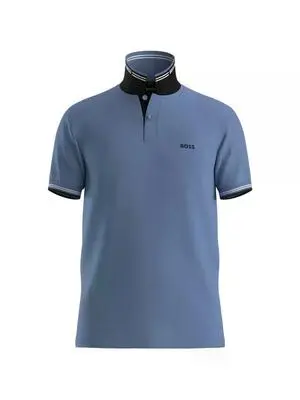 BOSS Logo Trim Polo Shirt