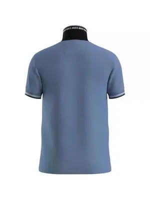 BOSS Logo Trim Polo Shirt