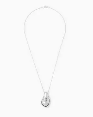 LIÉ STUDIO The Betty Necklace - Silver